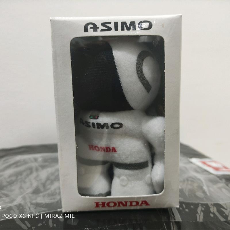 Asimo honda access keychain doll original Figures - TikTok Shop Malaysia