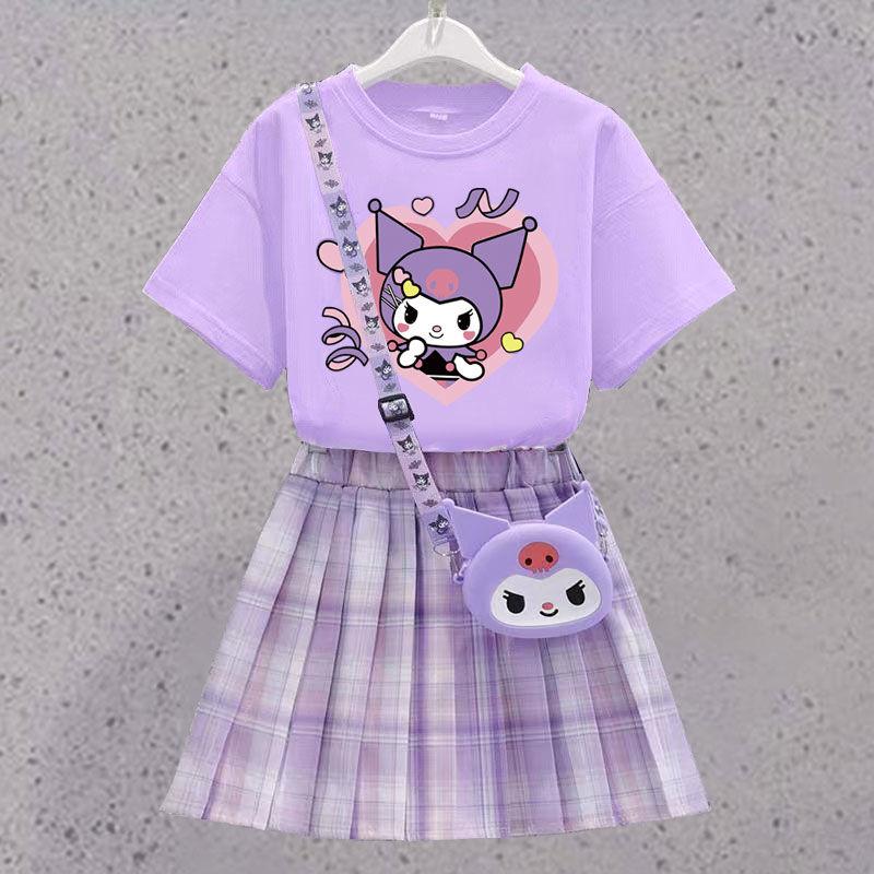 Clow m women's summer skirt 2024 NEW CHILDREN'S preppy style dress ...