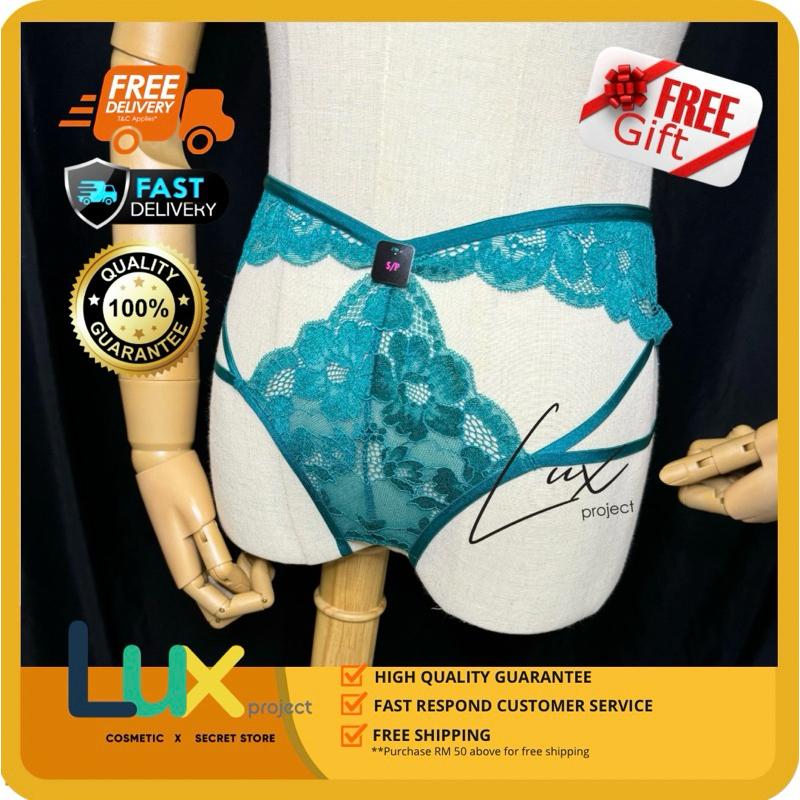 LSZ-La Senza Green Lace Sexy Panties S-XL - TikTok Shop Malaysia