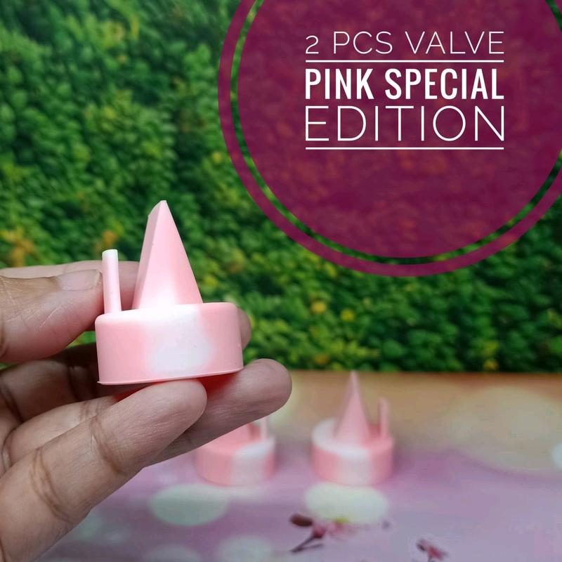 2 Pcs Valve Pink Special Edition Cocok Untuk Pompa ASI semua - Shop ...