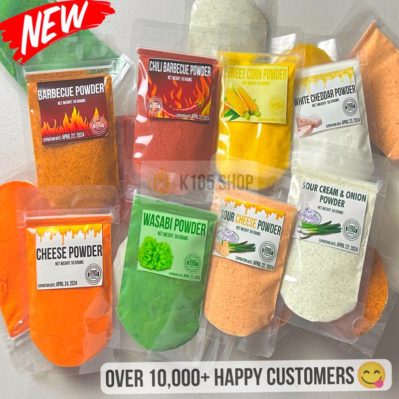 Snack Corner Potato Fries Powder Premium 50 GRAMs Flavor (Barbecue ...