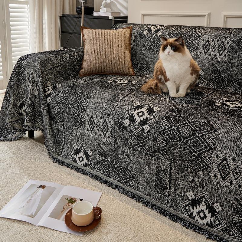 Jiajia Cool Melam Sofa Cover Cloth Towel Full Cover Double-Sided ...