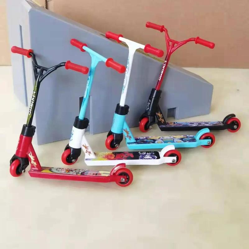 Interactive Mini Finger Scooter Stunt Finger Toys Roller Skates ...