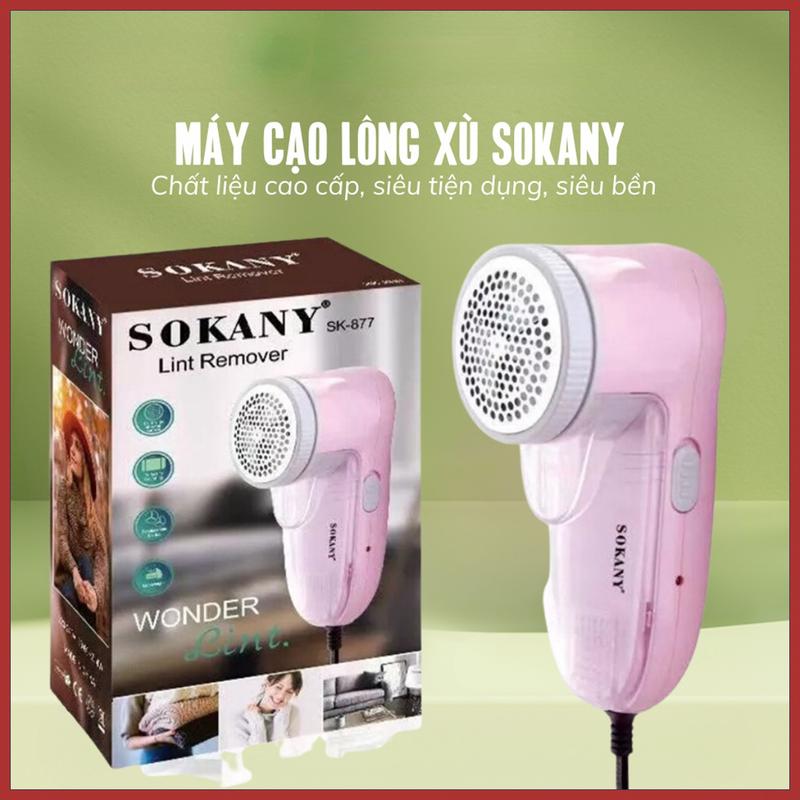 Máy Cắt Lông Xù Quần Áo Mini SOKANY 877 - Siêu Bén, Siêu Bền - TikTok ...