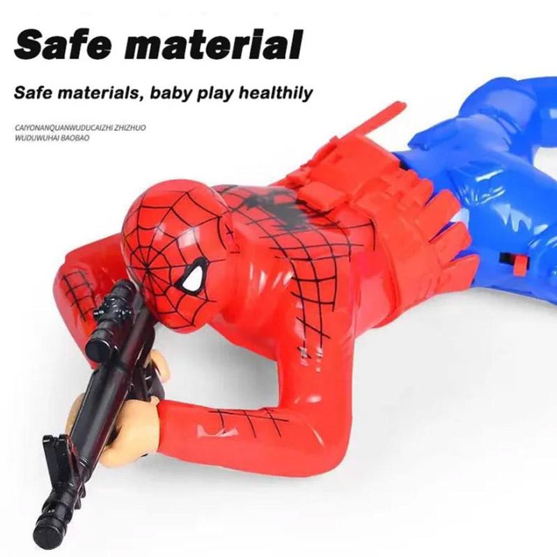 Superhero Battery Operated Auto Crawling Action Toy With LED - TikTok ...