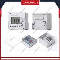 Jual LIVO Timer THC711A AC 220V 16A HWTHC711A THC Weekly Programmable ...