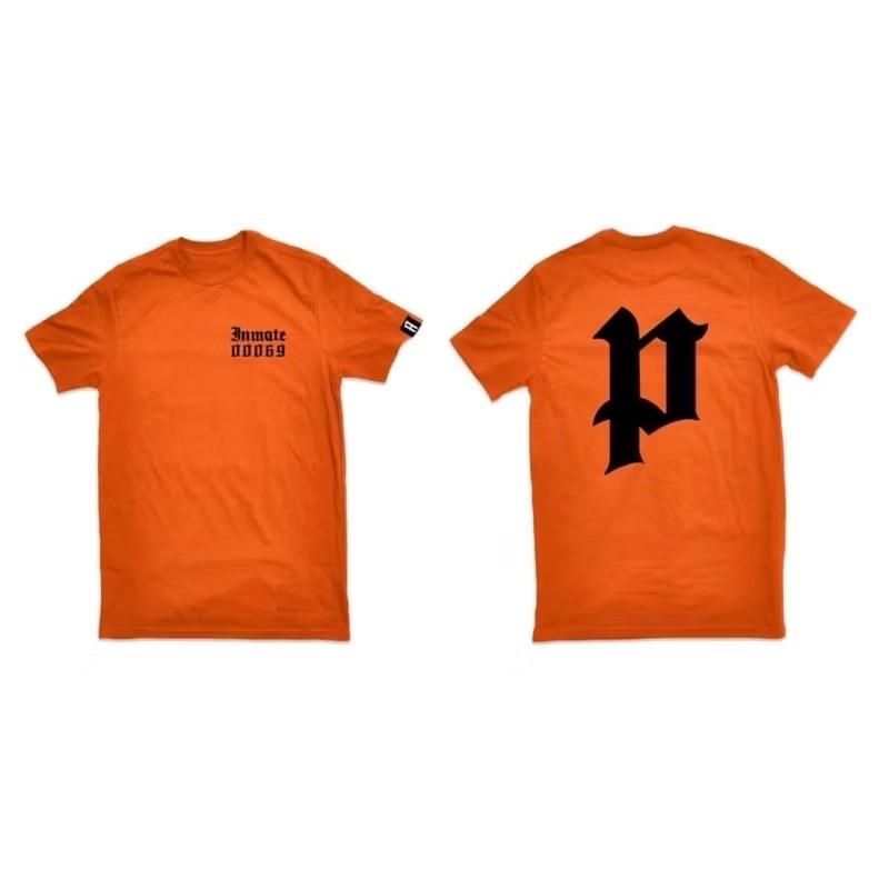 Inmate P Design T-Shirt in Cotton Fabric - Available in All Sizes ...
