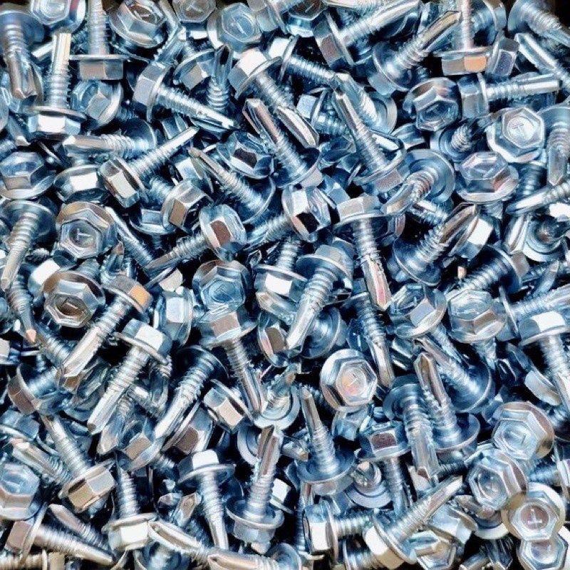 MK Skru Kuda Besi Channel Battern 10 x 5/8 Self Drilling Skru - TikTok ...