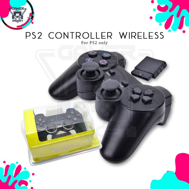 Playstation 2 Wireless DualShock 2 Controller - TikTok Shop Malaysia