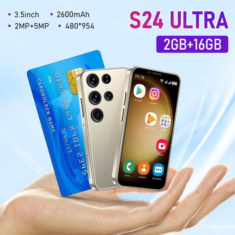 Telefon Bimbit, Baru Popular, S24ultra Mini, Telefon Pintar, - TikTok ...