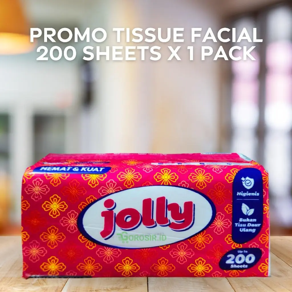 promo tissue facial jolly 200 sheets - Shop | Tokopedia