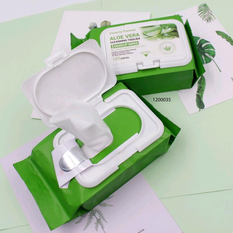 TISSUE MAKE UP REMOVER ALOE VERA - TikTok Shop Malaysia