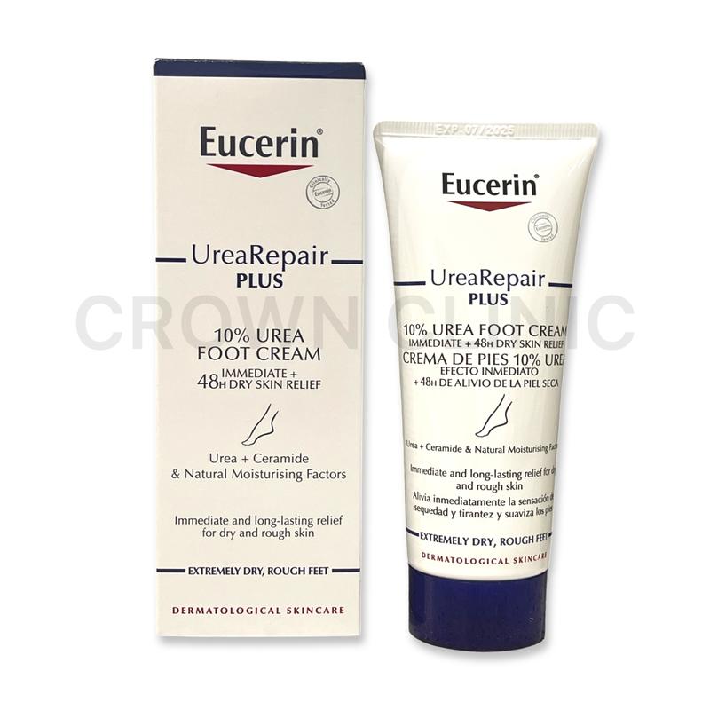 Eucerin UreaRepair PLUS 10% Urea Foot Cream 100ML All Skin Types ...