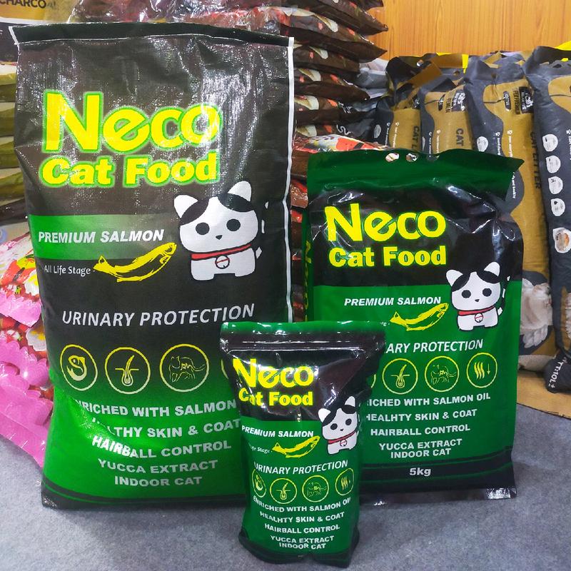 NECO CAT SALMON 10KG - TikTok Shop Malaysia