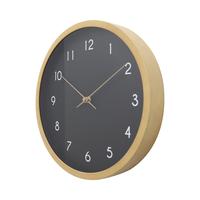 Promo Informa 30 cm Jam Dinding Motif Kayu Mc30 - Hitam Penunjuk Waktu ...