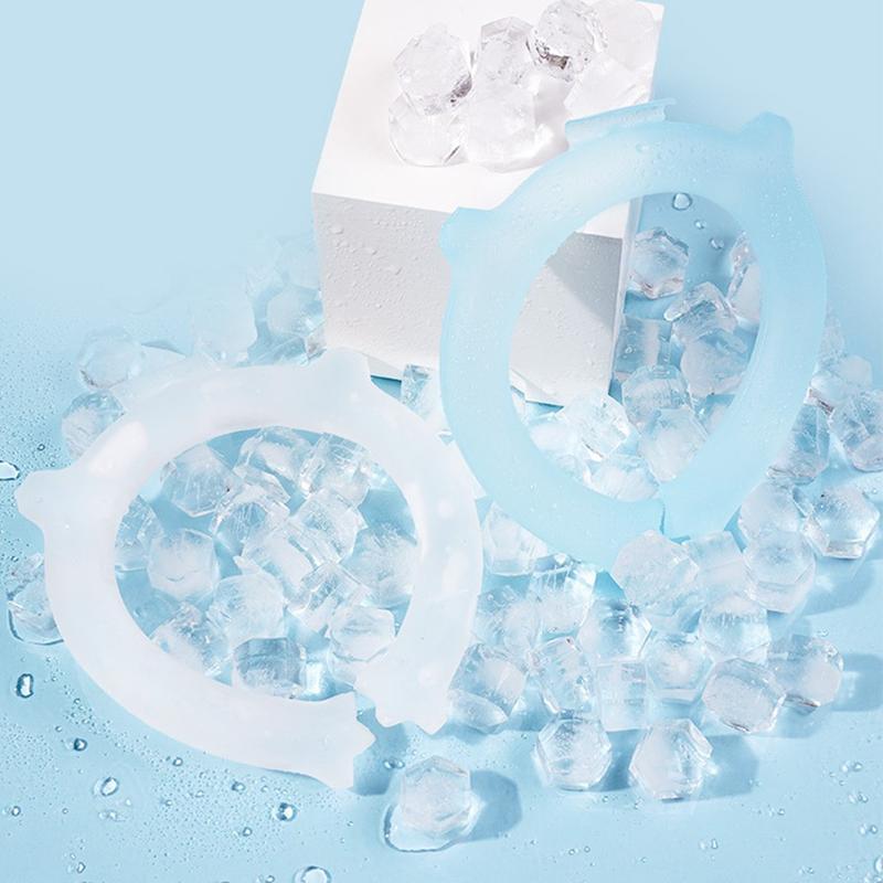 Reusable Neck Cooling Ring:Enjoy up to 2-3 Hours of Refreshing - TikTok ...