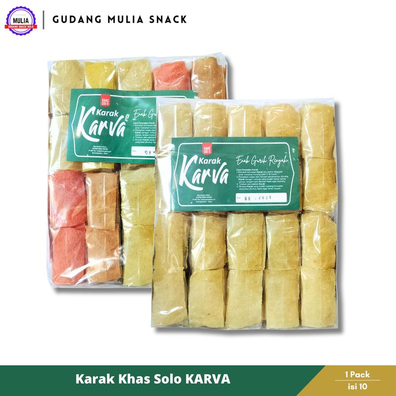 Karak Mentah Karva Oleh - Oleh Khas Solo - Shop | Tokopedia