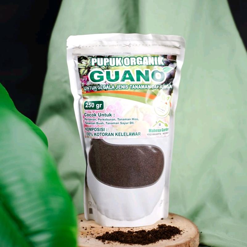 pupuk organik guano 250 gram - Shop | Tokopedia