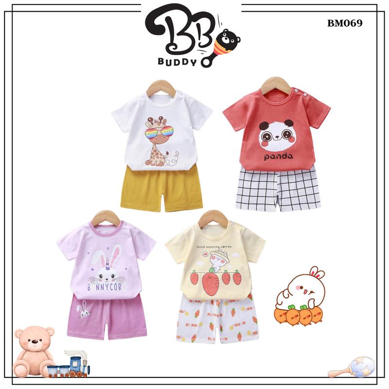 BB BUDDY Newborn Baby Clothing Set Short Sleeve Baby Kids Clothes ...