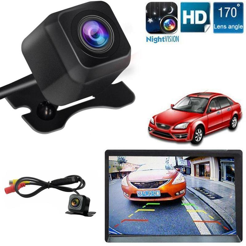 New High-definition Night Vision Reverse Camera 1pcs Vision Unlit ...