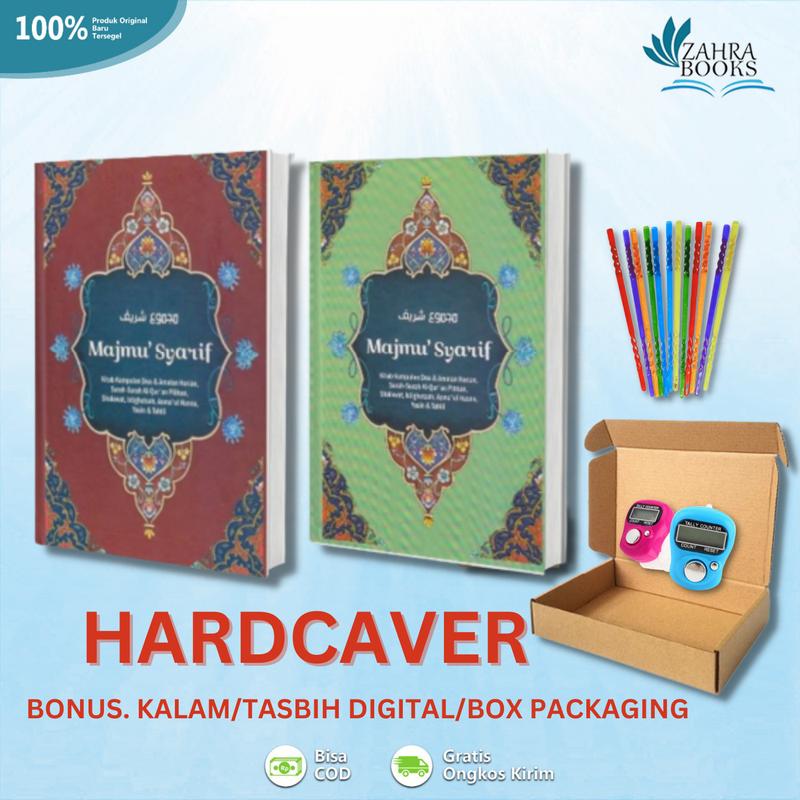 Majmu Syarif (HC) Free Bonus ,Tasbih digital ,kalam, Box (READI) - Shop ...