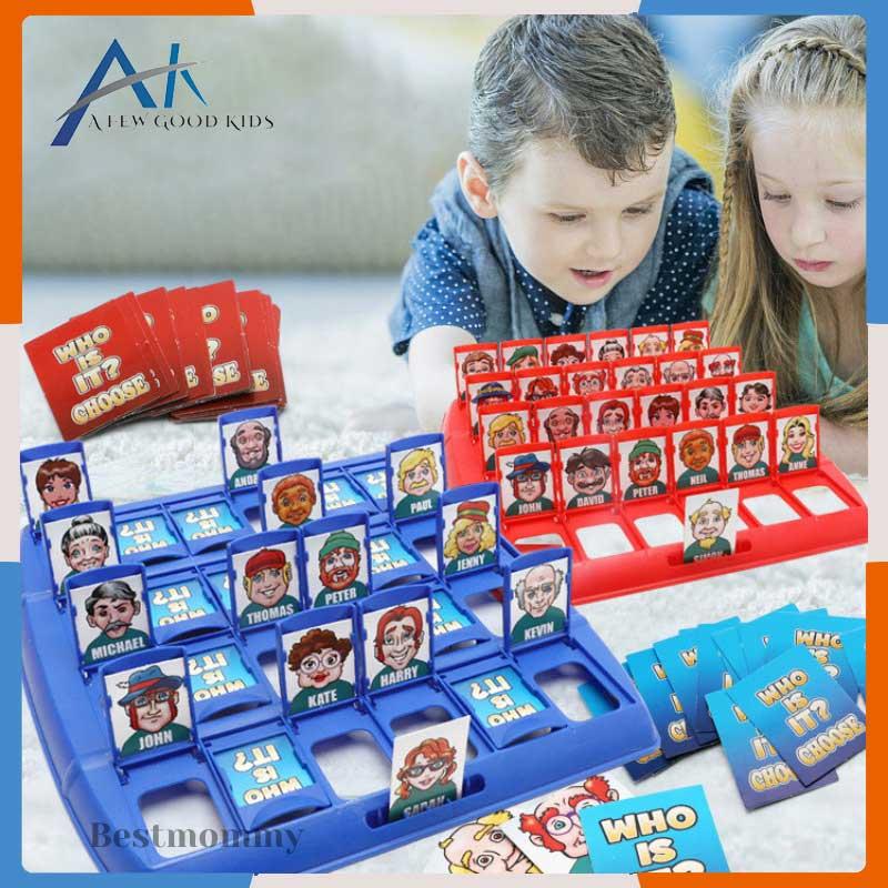 ORAINA --AFGK Original Family Guessing Game "Who is it" Classic ...