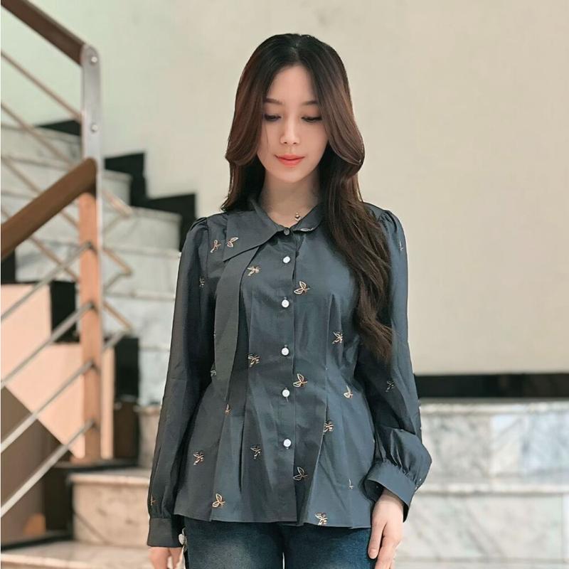 【ready stock】FADFAD Kemeja lengan panjang baru yang stylish dan - Shop ...