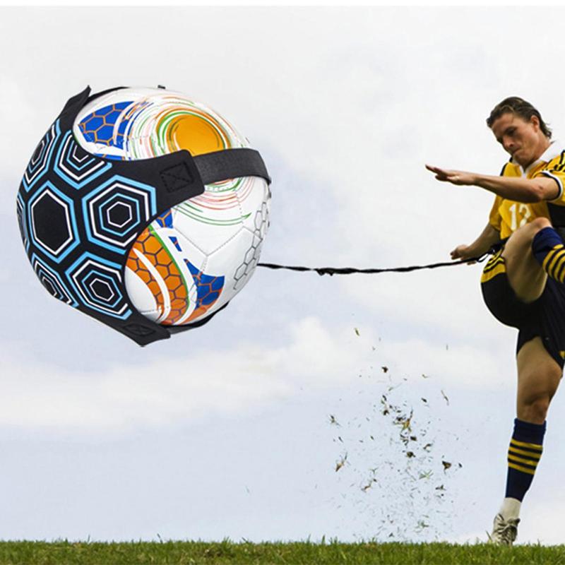 Football Juggling Belt Children's Training Exercise Elastic Rope ...