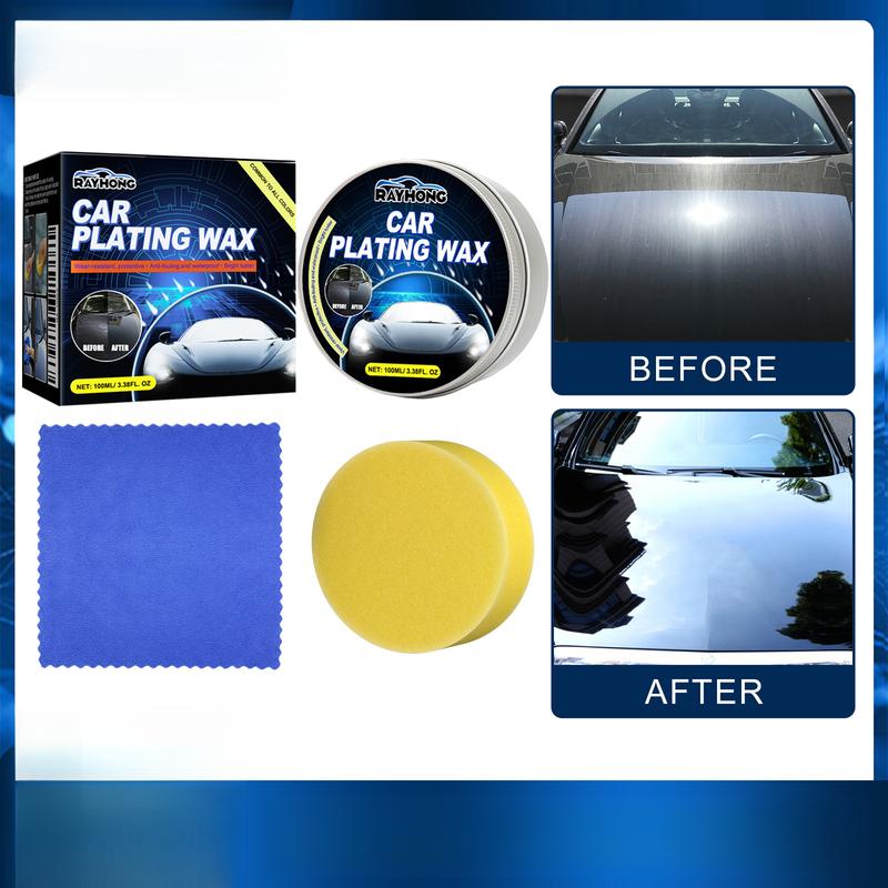 Rayhong Car Crystal Wax Coating Wax Decontamination and Polishing ...
