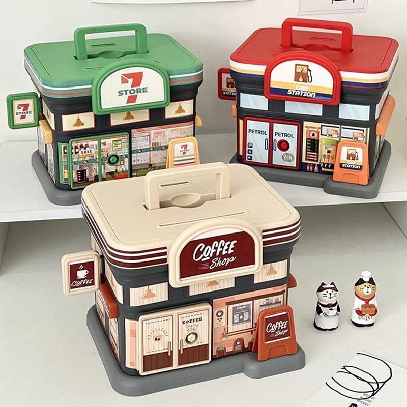Creative Kid Tabung Simpan Duit Large Capacity Piggy Bank Ruang ...