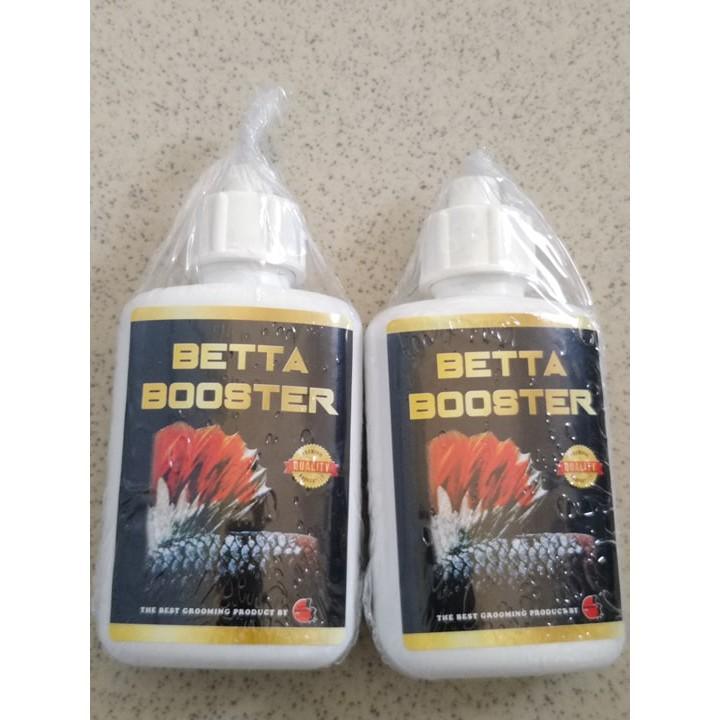 Betta Booster- Betta Fish Grooming Product 40ml - TikTok Shop Malaysia