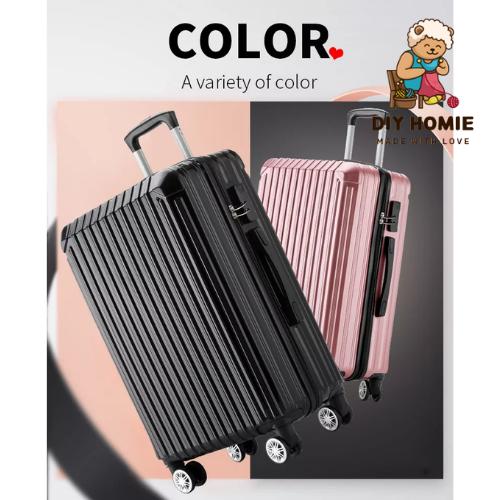 Beg Luggage Travel Dengan Roda 360 | Beg Tarik Kalis Air | Travel ...