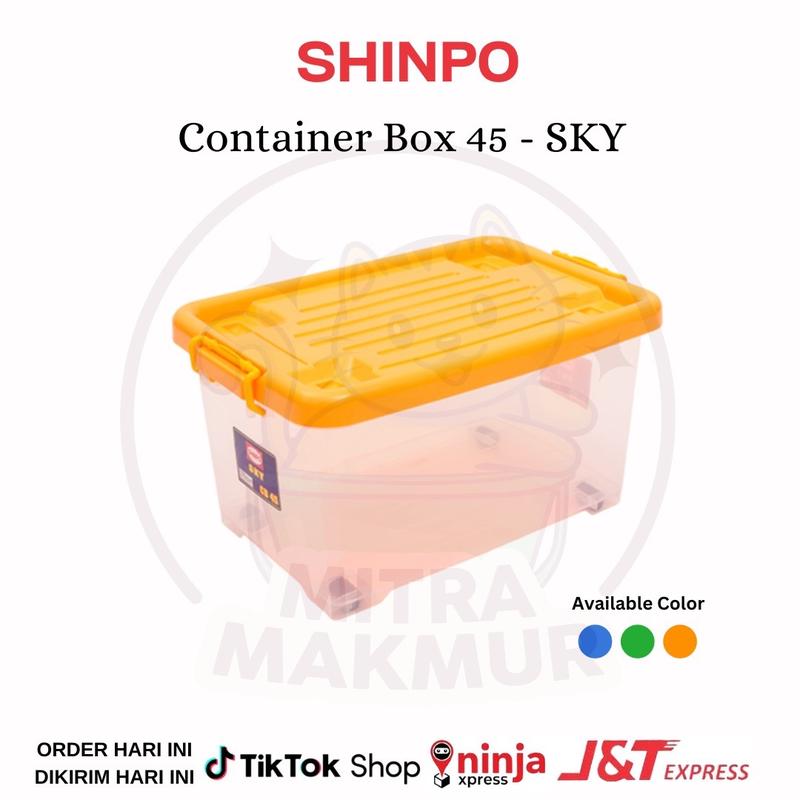 Shinpo Container Box 45 - Sky CB 45 - Shop | Tokopedia