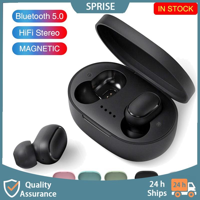 Sprise A6s portable Bluetooth earphone TWS earfon wireless stereo ...