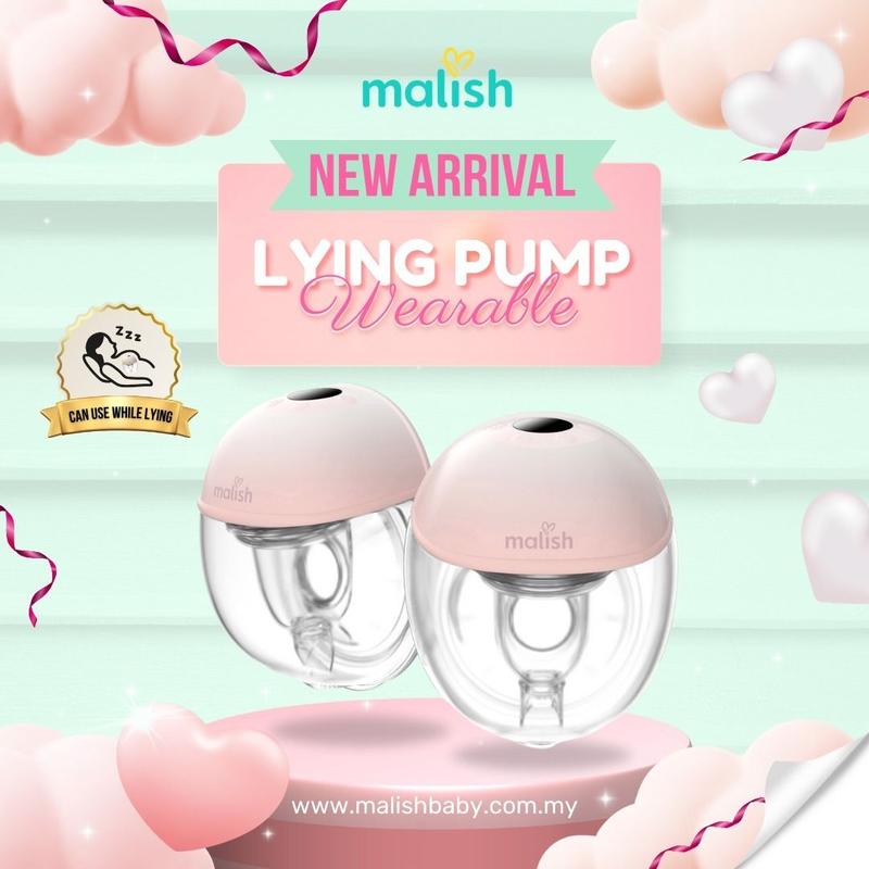 Malish-Lying Wearable Handsfree Pump - TikTok Shop Malaysia
