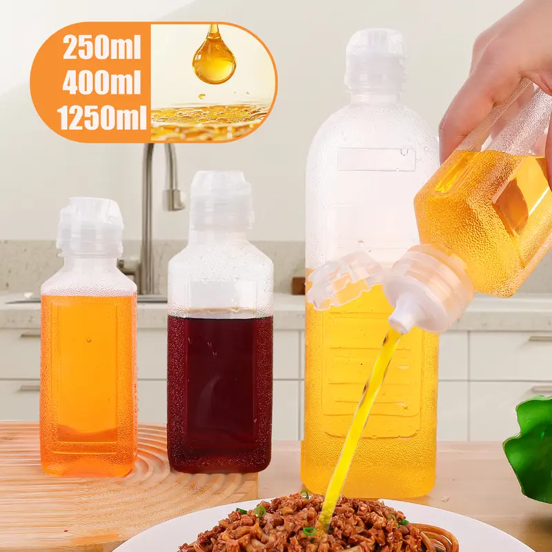 Botol Perasa Picit, Saiz Besar, dengan Muncung, Sesuai untuk - TikTok ...