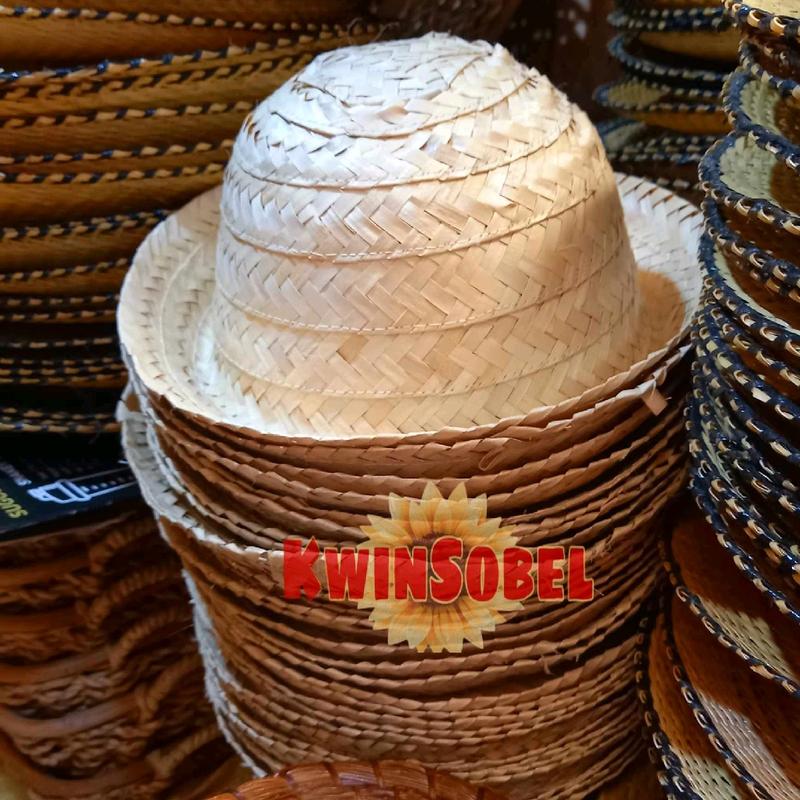 Kids Adult Banig Buri Hats Unisex Cap 20cm head circumference - TikTok ...