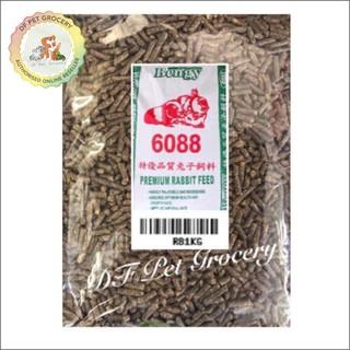 Premium Rabbit Food 1 KG - Rabbit Feed 6088 - TikTok Shop Malaysia