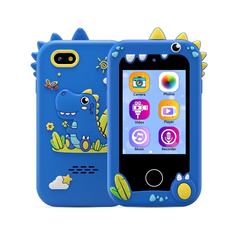 KOKODI Toy Smart Phone for Kids, Smart Phone Toys with Dual Camera ...