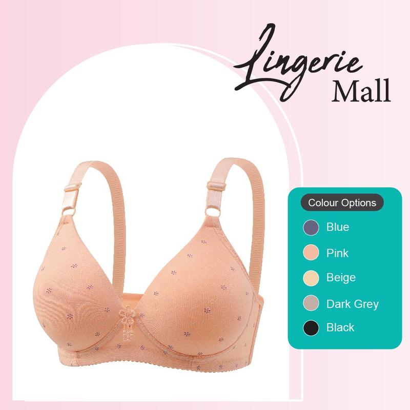 Baju Dalam Wanita BC Cup Tanpa Wayar [Plus Size BC Full Cup] - TikTok ...
