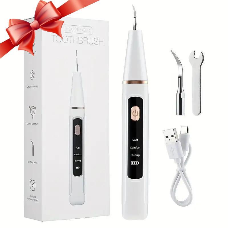 Cordless Teeth Stains Stones Remover, 1 Set Teeth Cleaning Tool ...