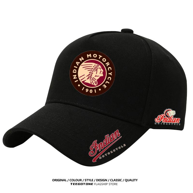 Unisex Cap Indian motorcycle heavy motorcycle Plain Snapback - TikTok ...