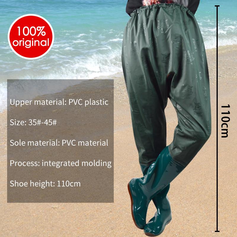 Waist-length water pants, fishing pants, farmland fishing an - TikTok ...