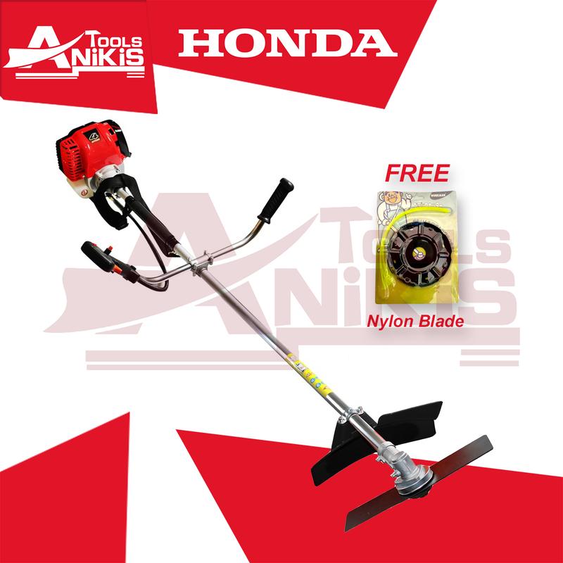 ANIKI Honda GX35 Grass Trimmer 4 Stroke Brush cutter Gasolin - TikTok Shop Philippines
