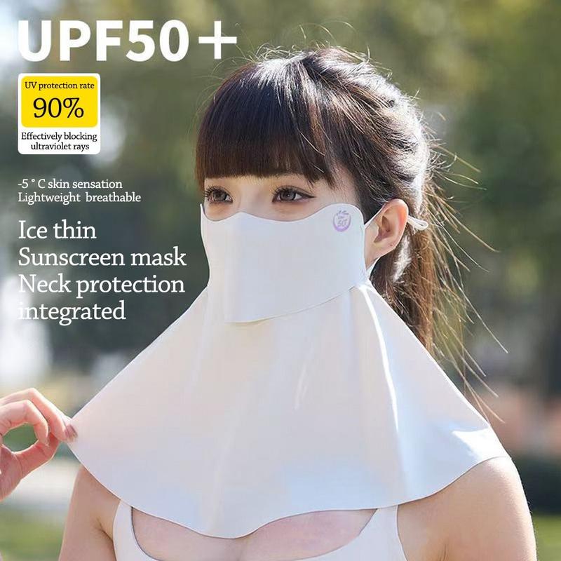 lineupon Outdoor Sport Breathable Thin Cover Sunscreen Mask Full Cover ...