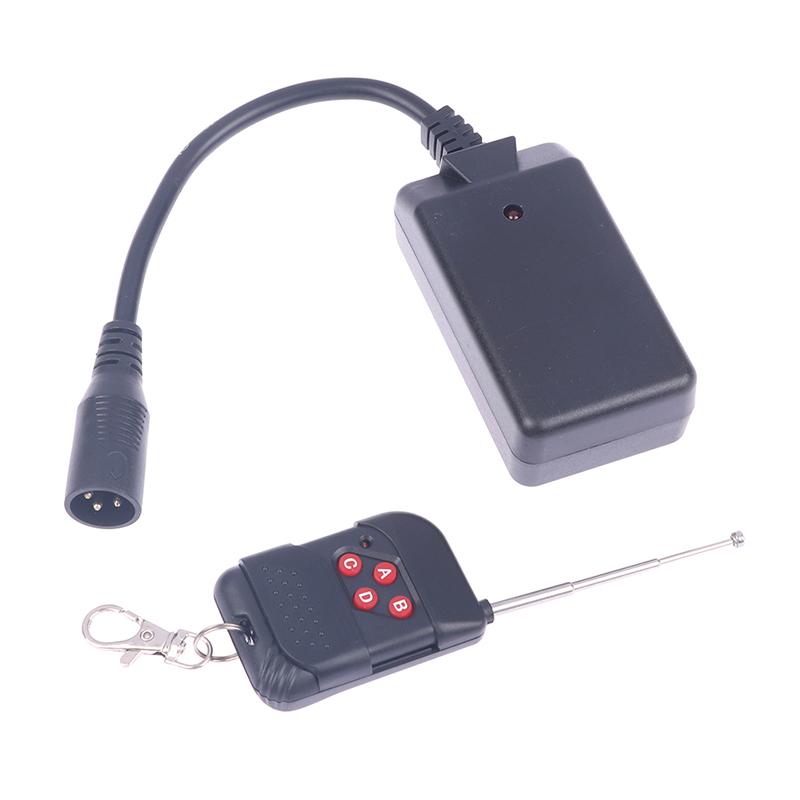 Portable 3 Pins XLR Wireless Remote Control Receiver for Smoke - TikTok ...