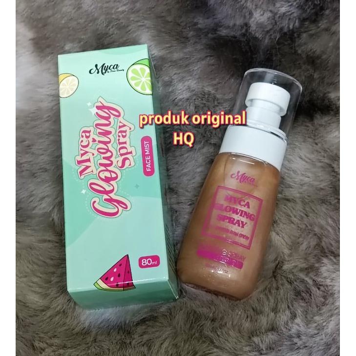 MYCA glowing spray 60ml Original dri hq spray glowing - TikTok Shop ...
