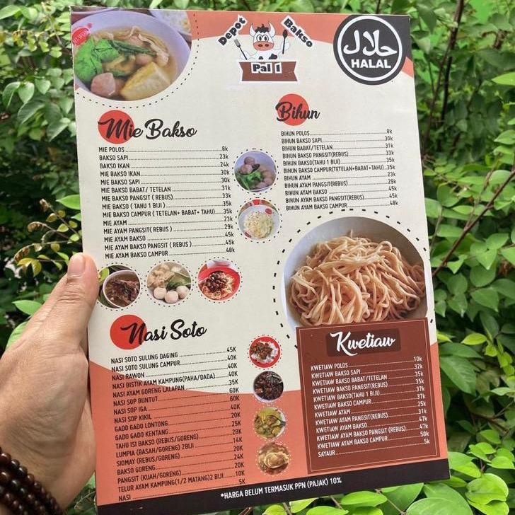 Papan menu makanan A4 - Shop | Tokopedia