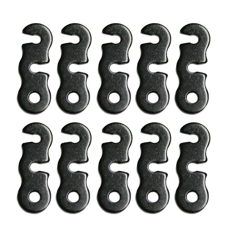 10 Pcs Tent Rope Buckles Rope Fastener Guyline Cord Adjuster - TikTok ...