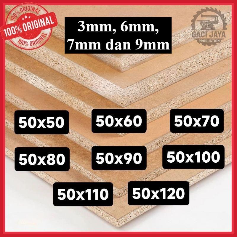 Triplek 3mm 6mm 7mm dan 9mm 50cm panjang custom halus plywood multiplek ...